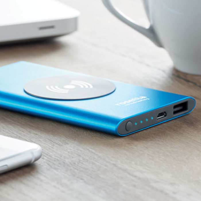 Elegant power bank MO9498 for wireless charging | Damianus